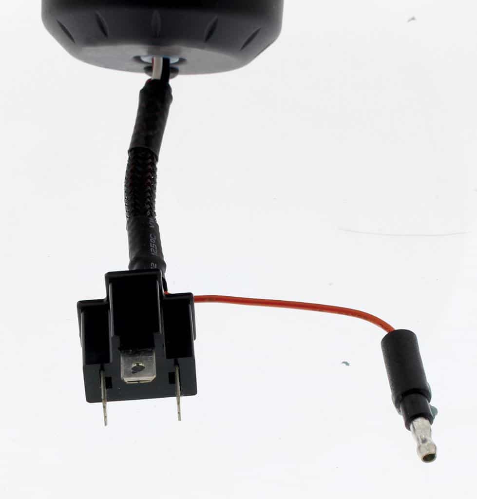 High Power LED 7" Headlight With Turn Signal (Amber) - LS Fabrication