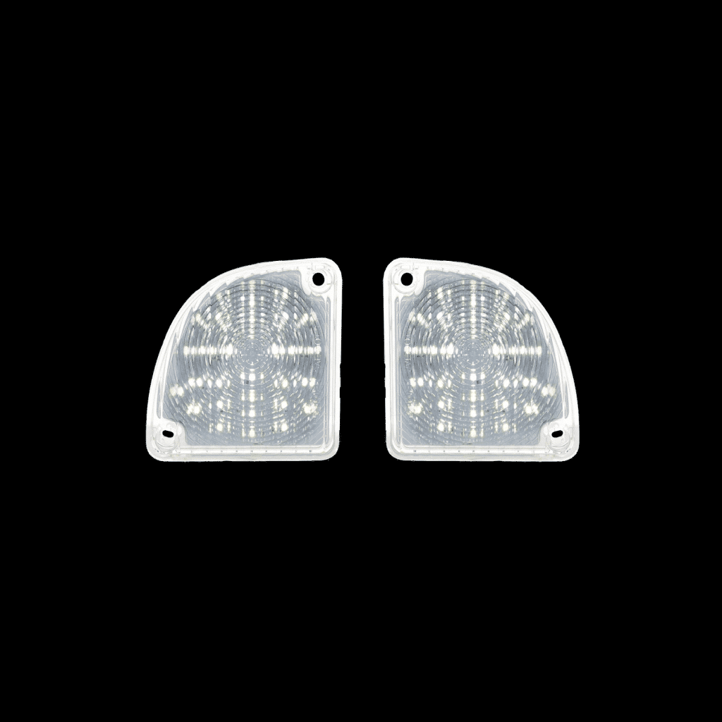 LED Backup Lights - 1967-72 Chevy & GMC Truck - LS Fabrication