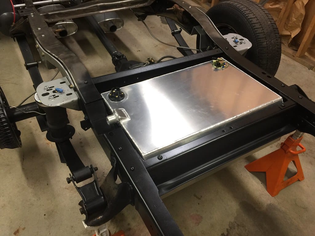 Aluminum Fuel/Gas Tank - 63-72 GMC Chevy Truck - LS Fabrication