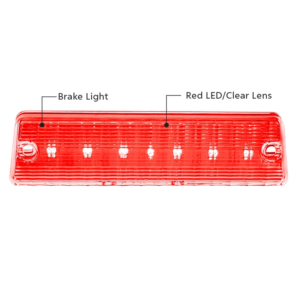 Cargo/Brake Light - 1988-1993 GMC Chevy Truck - LS Fabrication