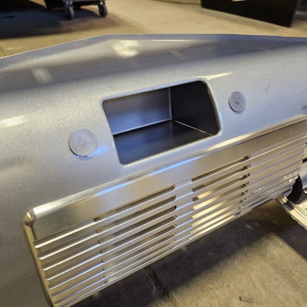 1947-53 Chevy Truck - Dash Radio Replacement Cubby | LS Fab