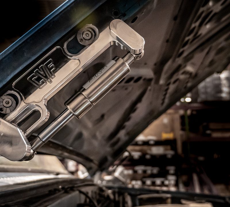 Billet Hood Hinges - 81-87 GMC Chevy Truck | LS Fabrication®