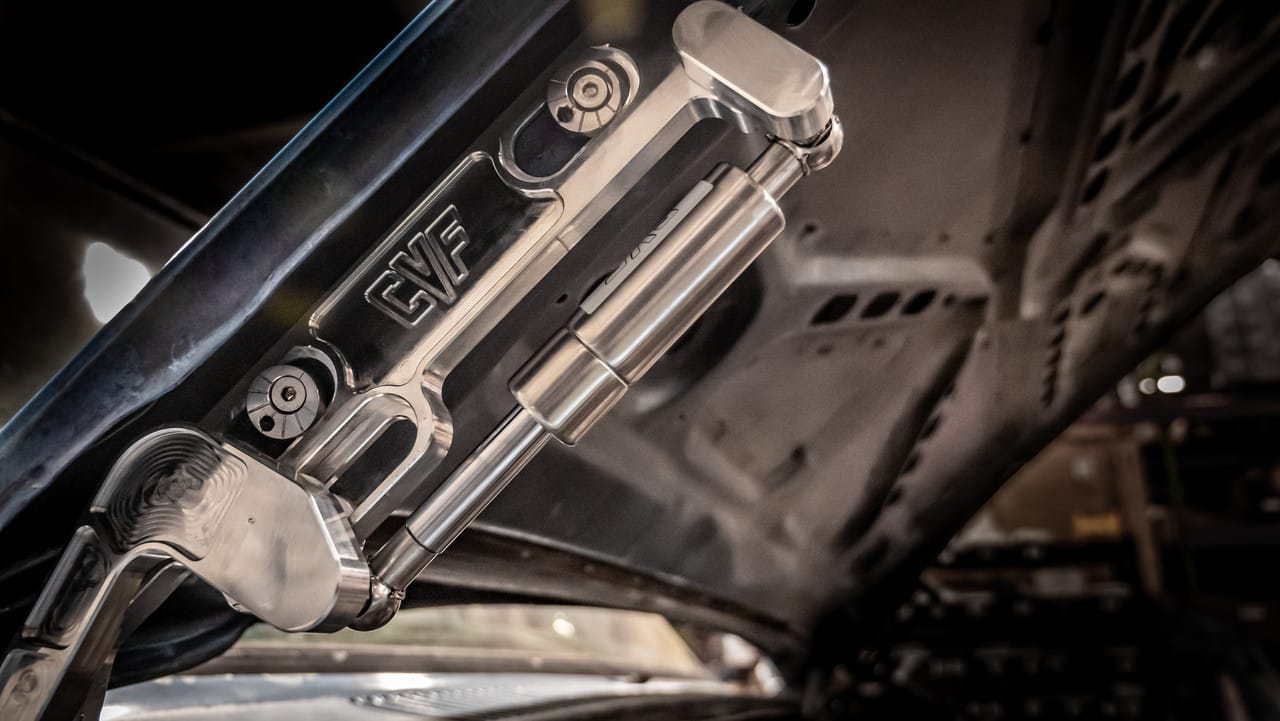 Billet Hood Hinges - 81-87 GMC Chevy Truck | LS Fabrication®