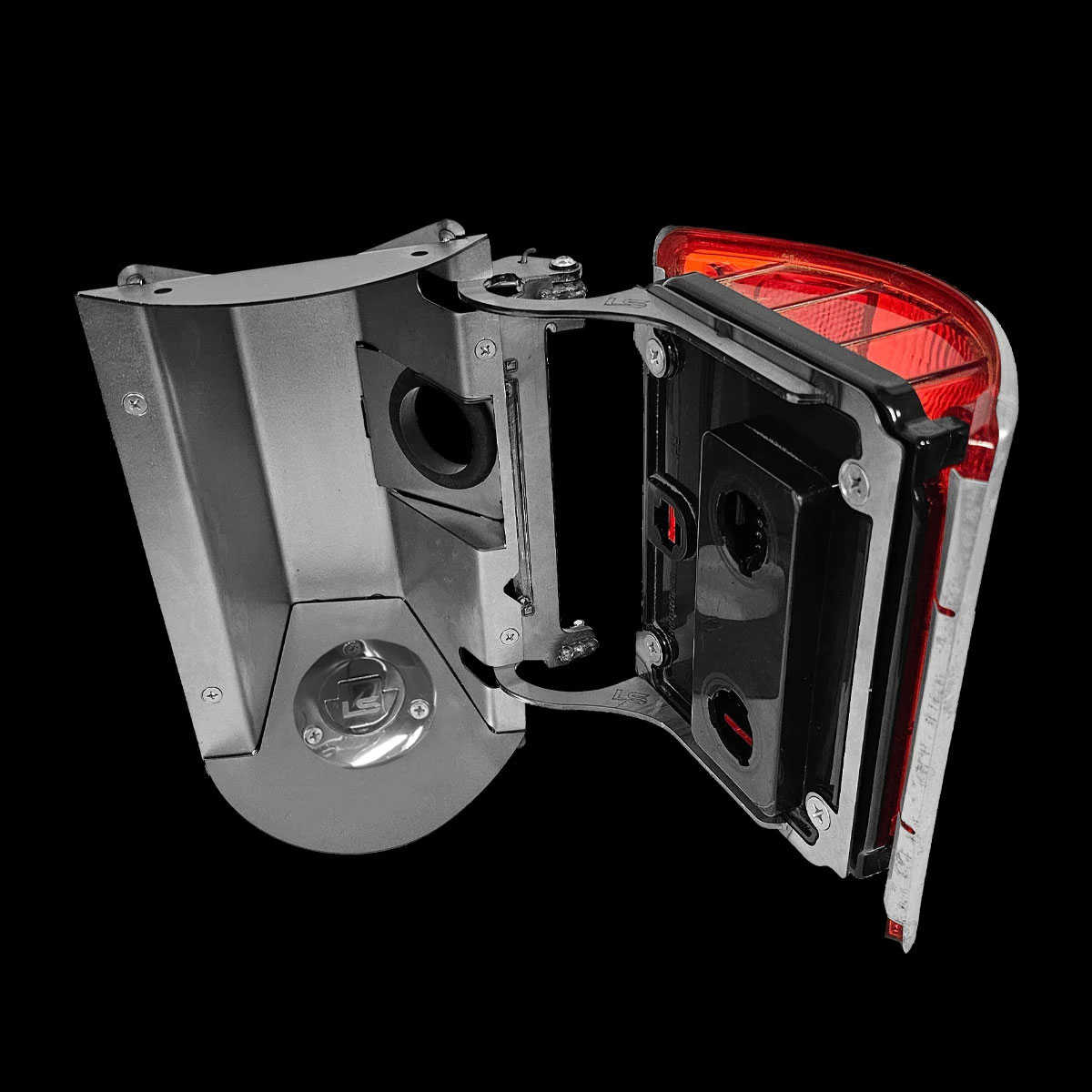 Hidden Taillight Fuel Filler Kit - 73-87 Squarebody Chevy | LS Fab®