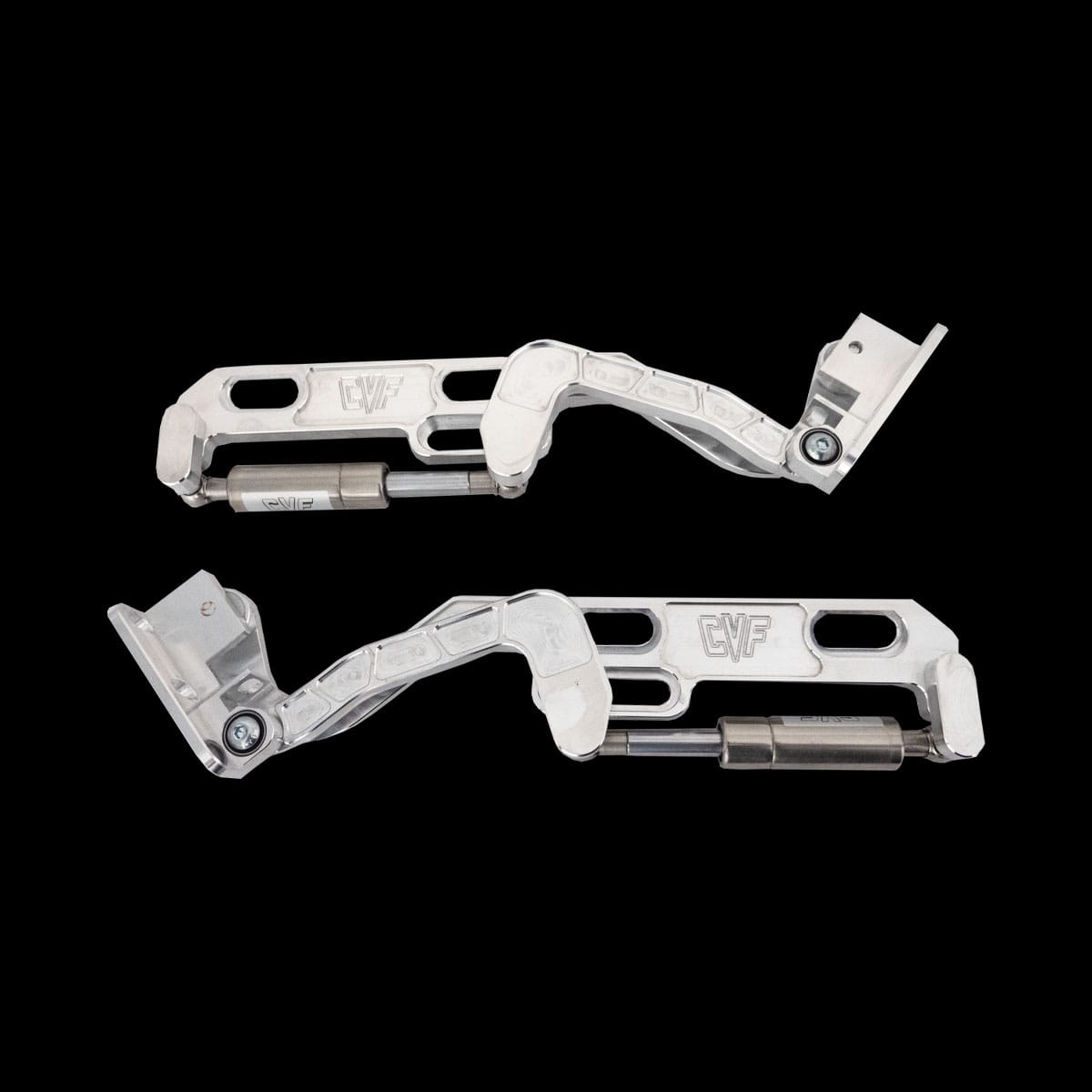 Billet Hood Hinges - 81-87 GMC Chevy Truck | LS Fabrication®