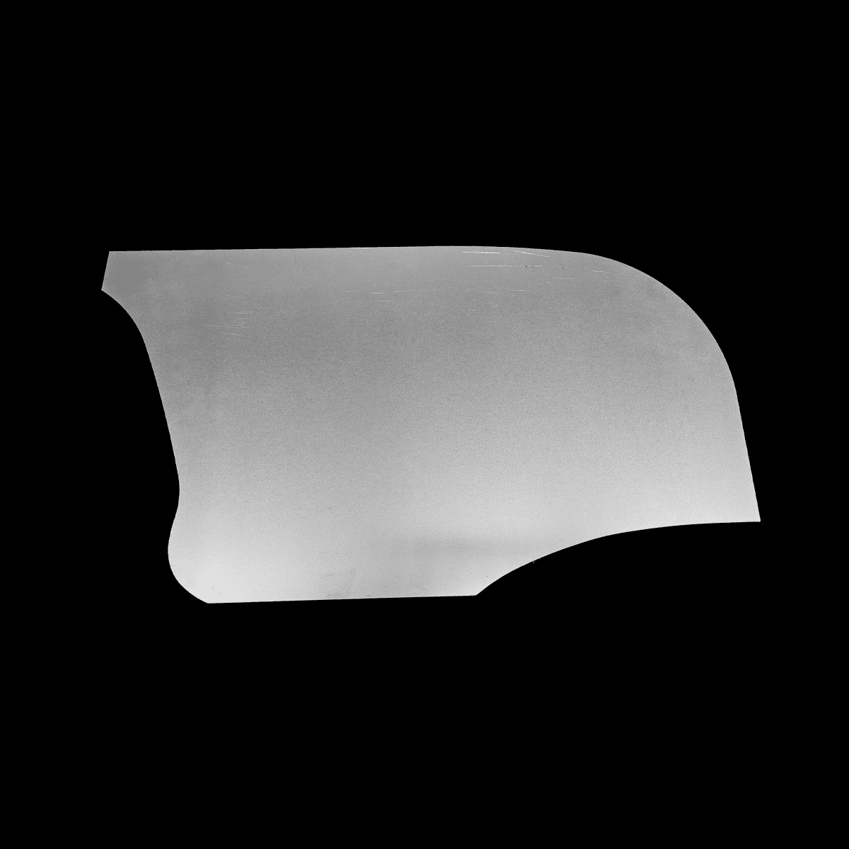 Firewall / Heater Delete Kit Chevy Truck 1967-72 | LS Fabrication