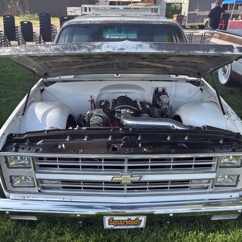 Hood Strut (Shock) Kit - 73-87 Squarebody Chevy Truck | LS Fab