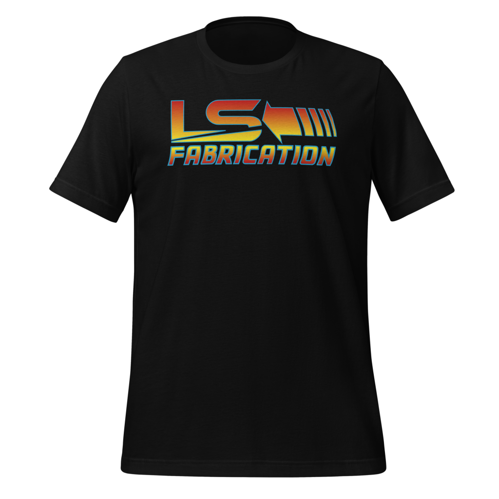 Back 2 The Future Tee - LS Fabrication