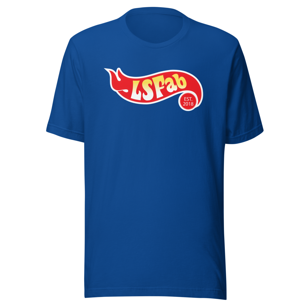 Hot Wheel Tee - LS Fabrication