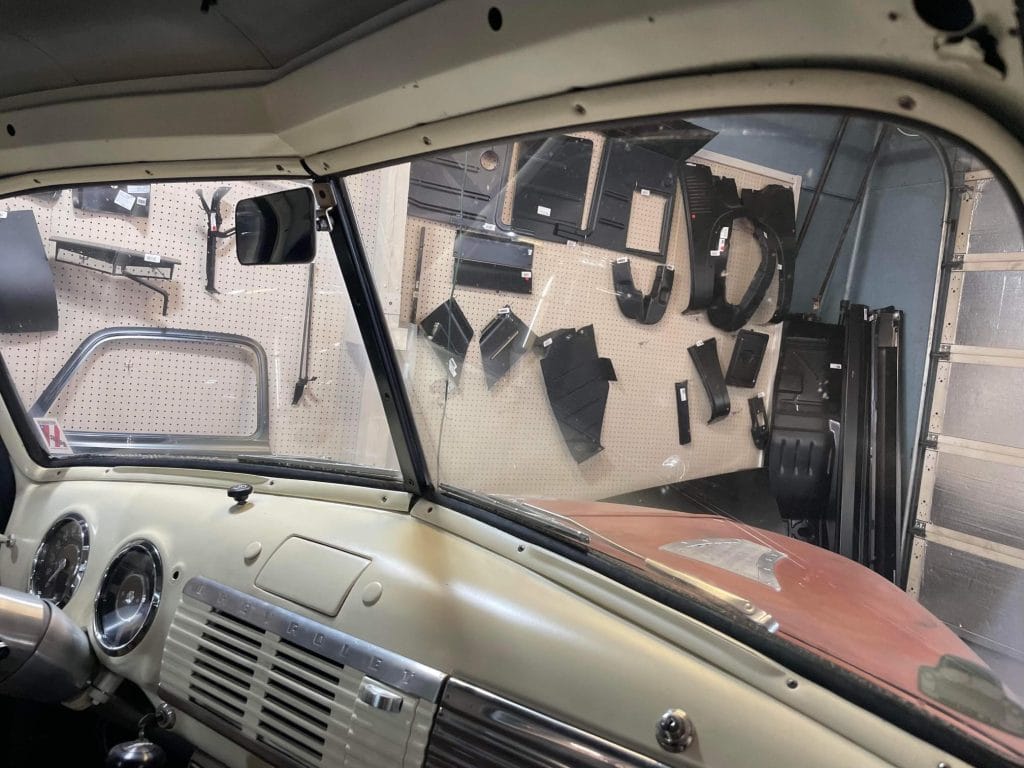 Interior Windshield Trim | 47-53 GMC/Chevy Truck