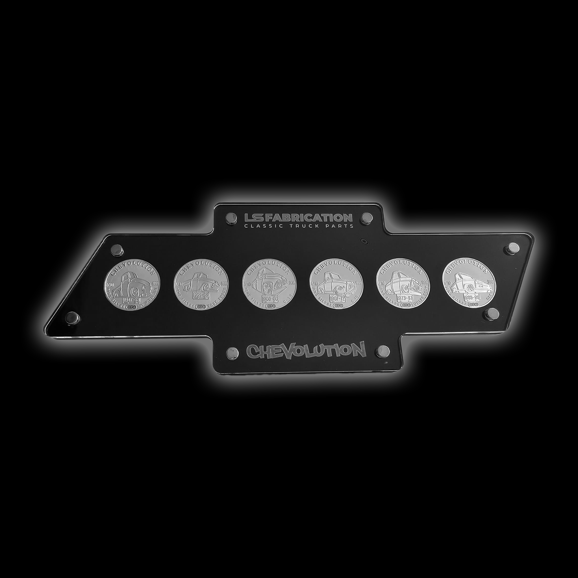 Collectible Coin Set - Chevolution - LS Fabrication