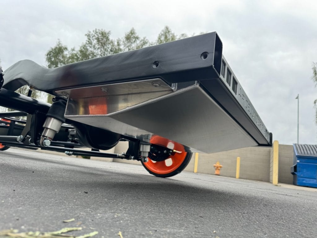 Aluminum Fuel Tank - 1947-53 Chevy Trucks | LS Fabrication