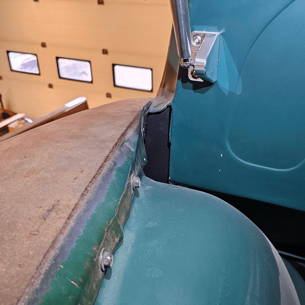 Inner Fender Extension 1947-54 Chevy/GM Truck | LS Fabrication