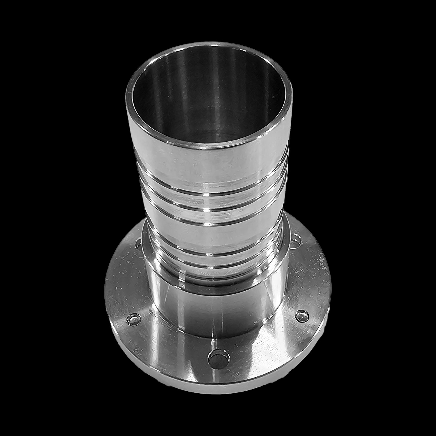 Easy Fill Fuel Filler Neck - Billet Aluminum | LS Fabrication