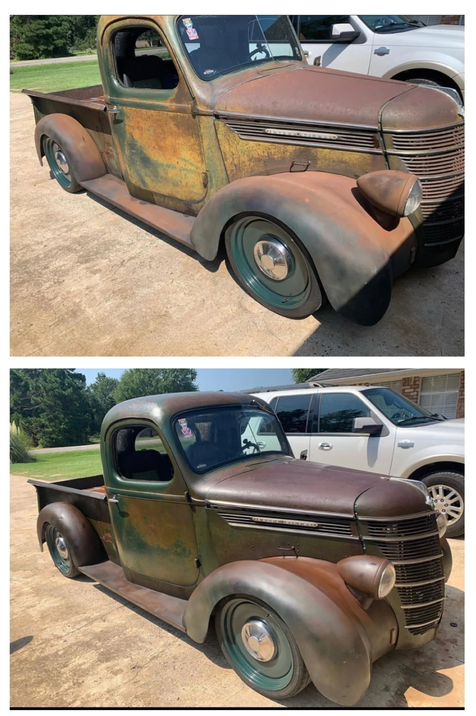 Sweet Patina Sauce Spray | LS Fabrication