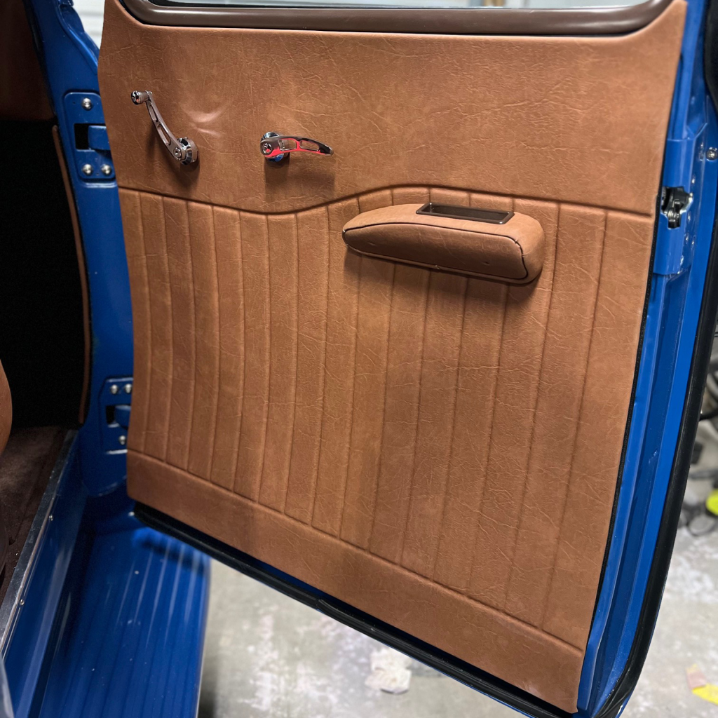 Door Panels Upholstered 1947 1954 Chevy GMC Truck LS Fabrication