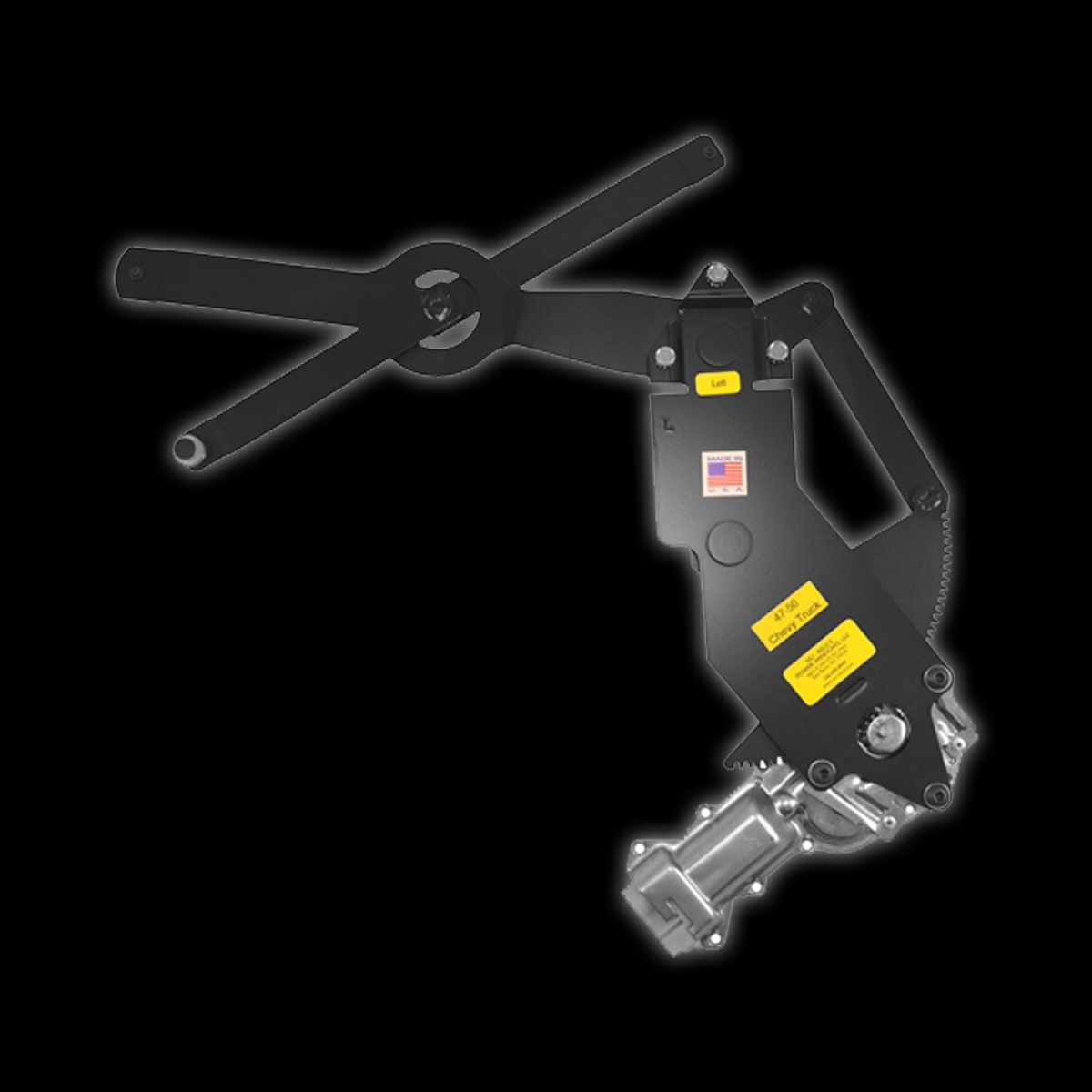 Power Window Kit - 1947-1950 GMC/Chevy Truck - LS Fabrication