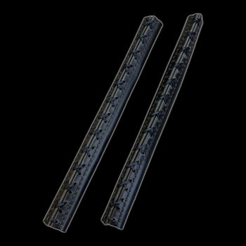 Tailgate Chain Covers - LS Fabrication