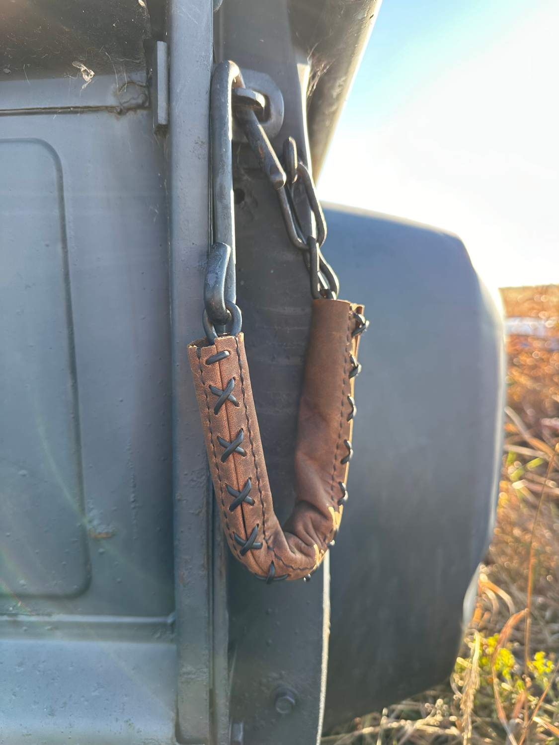 Tailgate Chain Covers - LS Fabrication