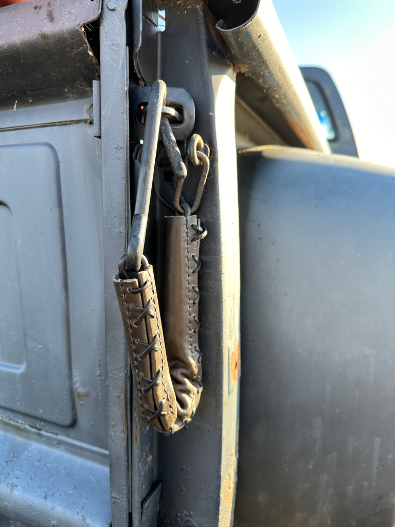 Tailgate Chain Covers - LS Fabrication