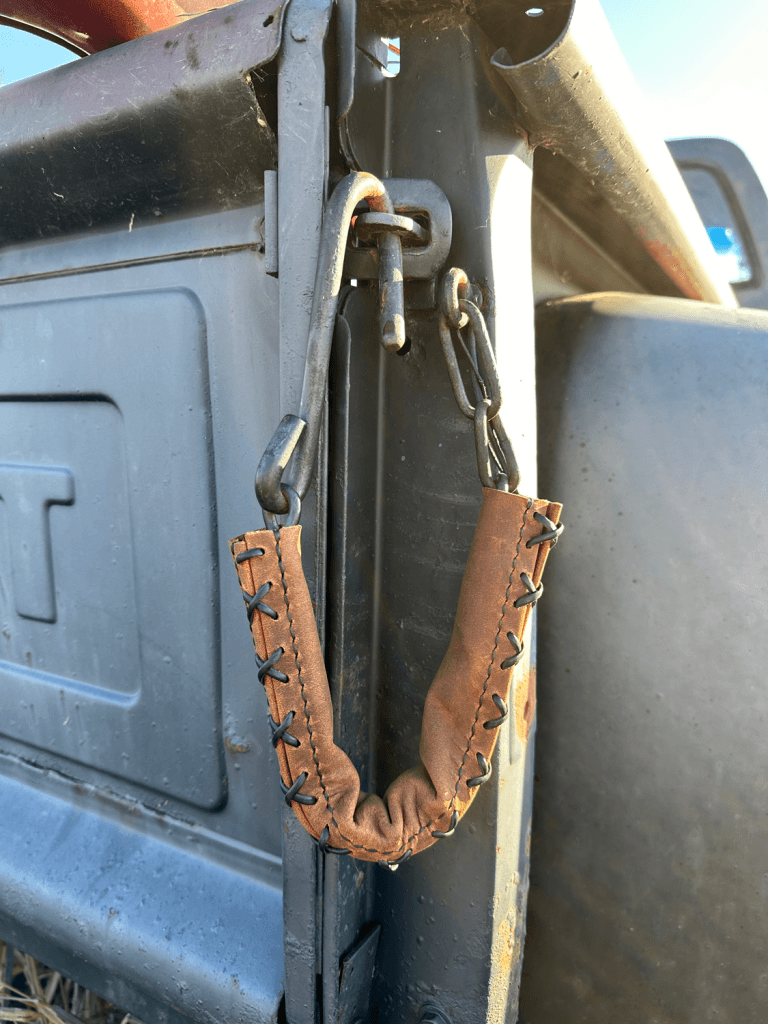 Tailgate Chain Covers - LS Fabrication