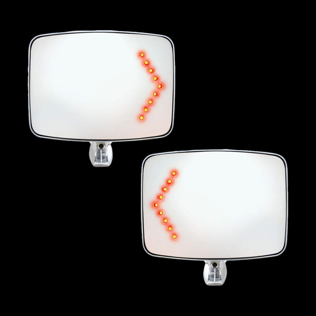 Exterior Mirror - LED Turn Signal - 1973-87 Chevy GMC Truck | LS ...