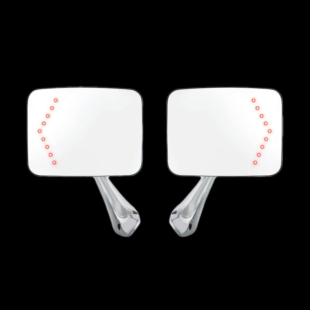 Exterior Mirror w/ Turn Signal - 1970-72 C10 GMC Chevy Truck - LS ...