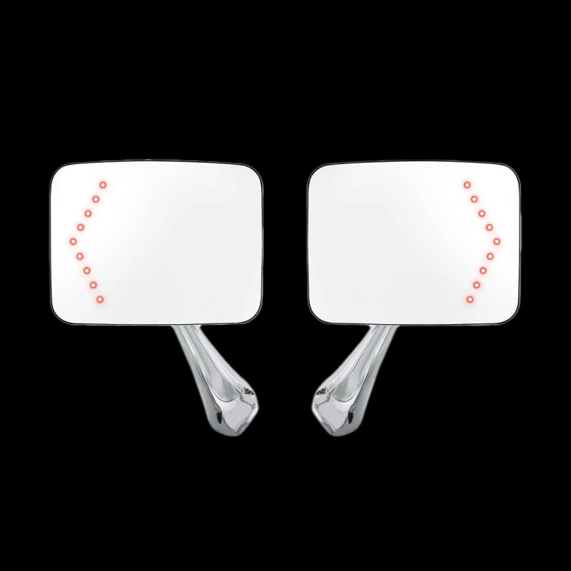 Exterior Mirror w/ Turn Signal - 1970-72 C10 GMC Chevy Truck - LS ...