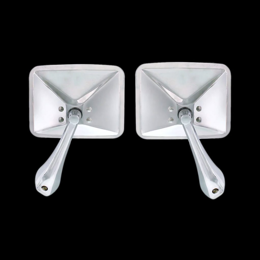 Exterior Mirror w/ Turn Signal - 1970-72 C10 GMC Chevy Truck - LS ...