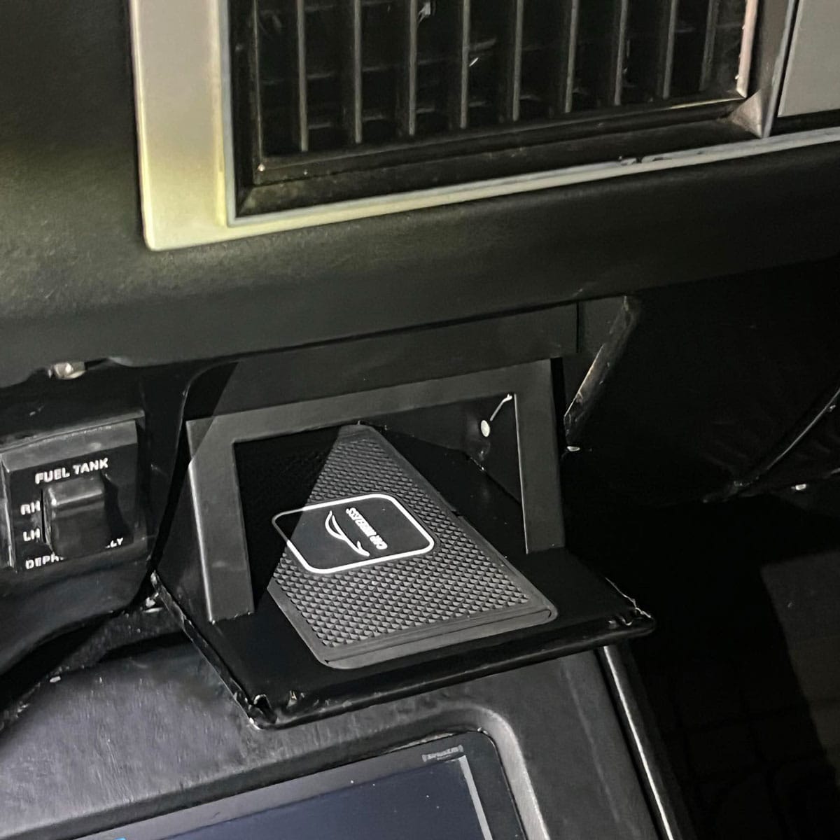 Wireless Ash Tray Phone Charger - 73-87 GMC Chevy Truck - LS Fabrication