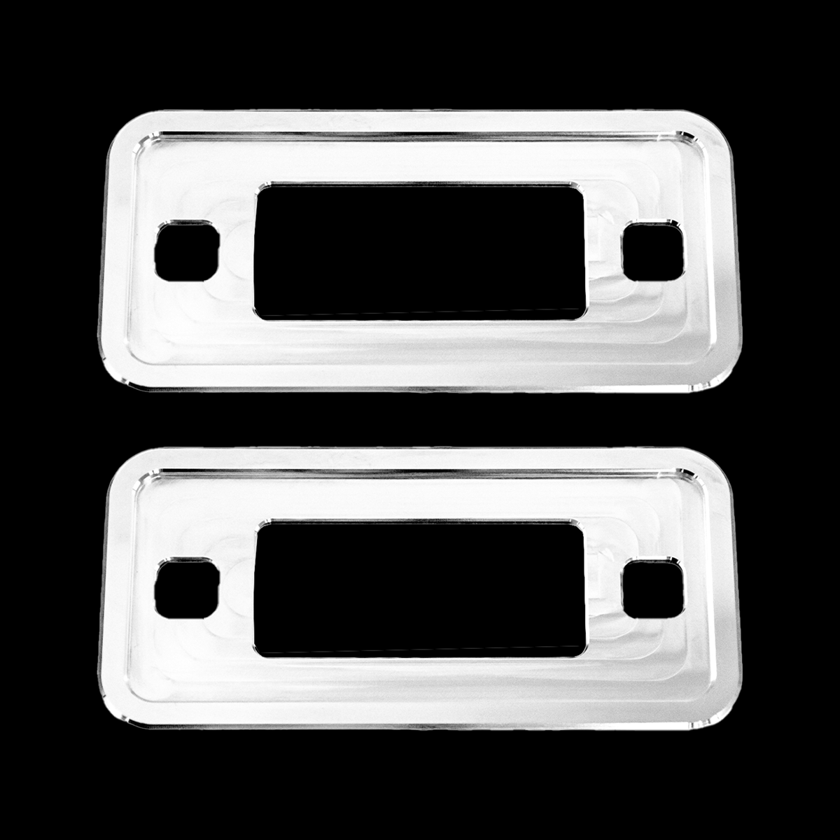 Side Marker Light Bezels - 66-77 Ford Bronco | LS Fabrication