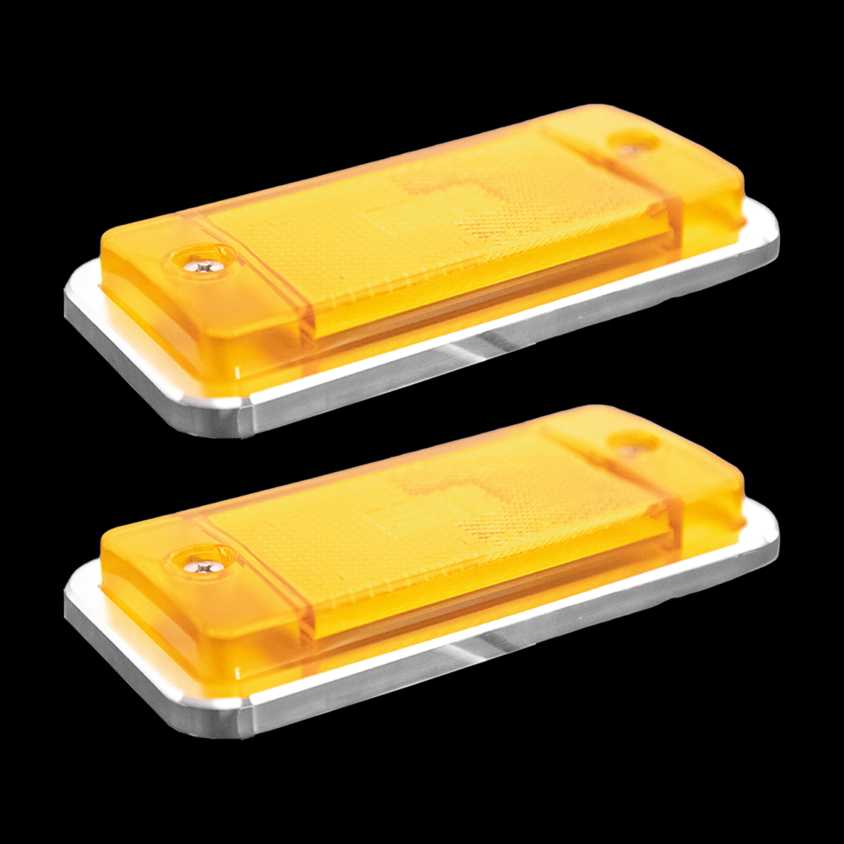 Side Marker Light Bezels - 66-77 Ford Bronco | LS Fabrication