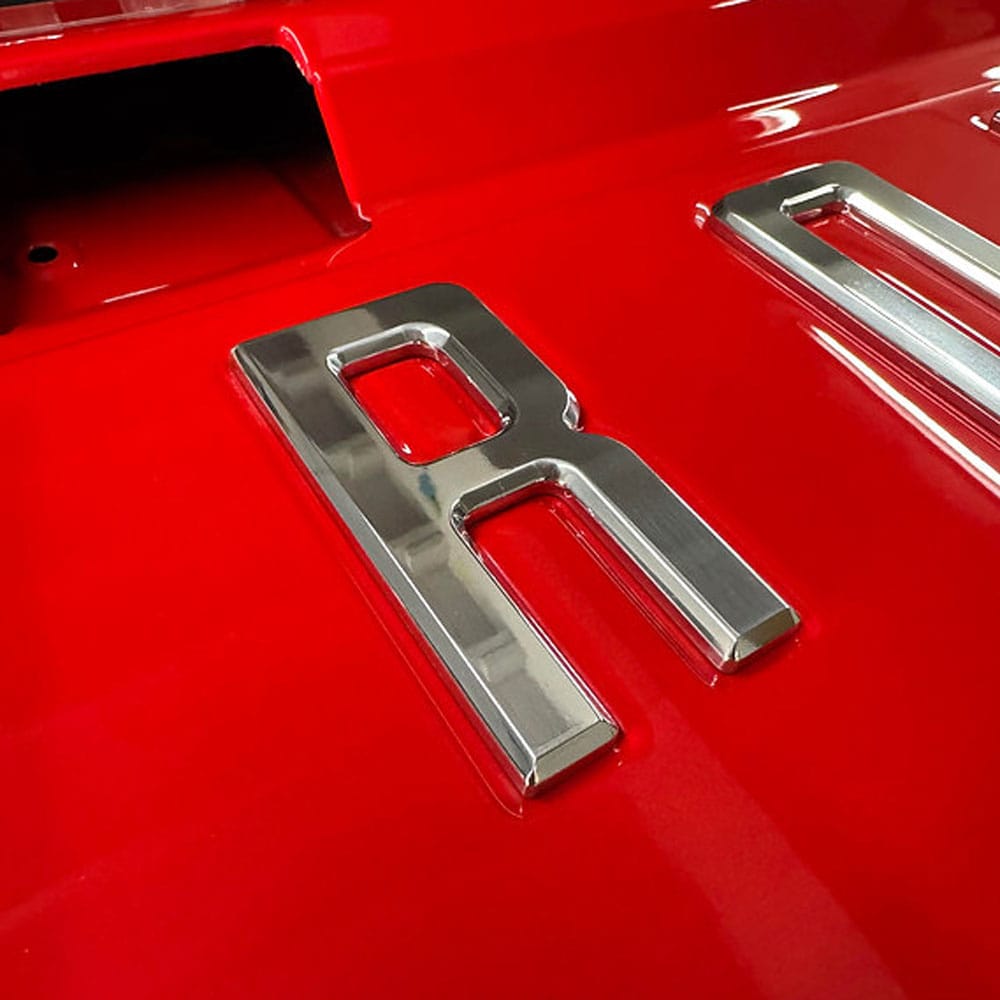 Billet Tailgate Letters - 1967-72 GM C10 Chevy Truck | LS Fab
