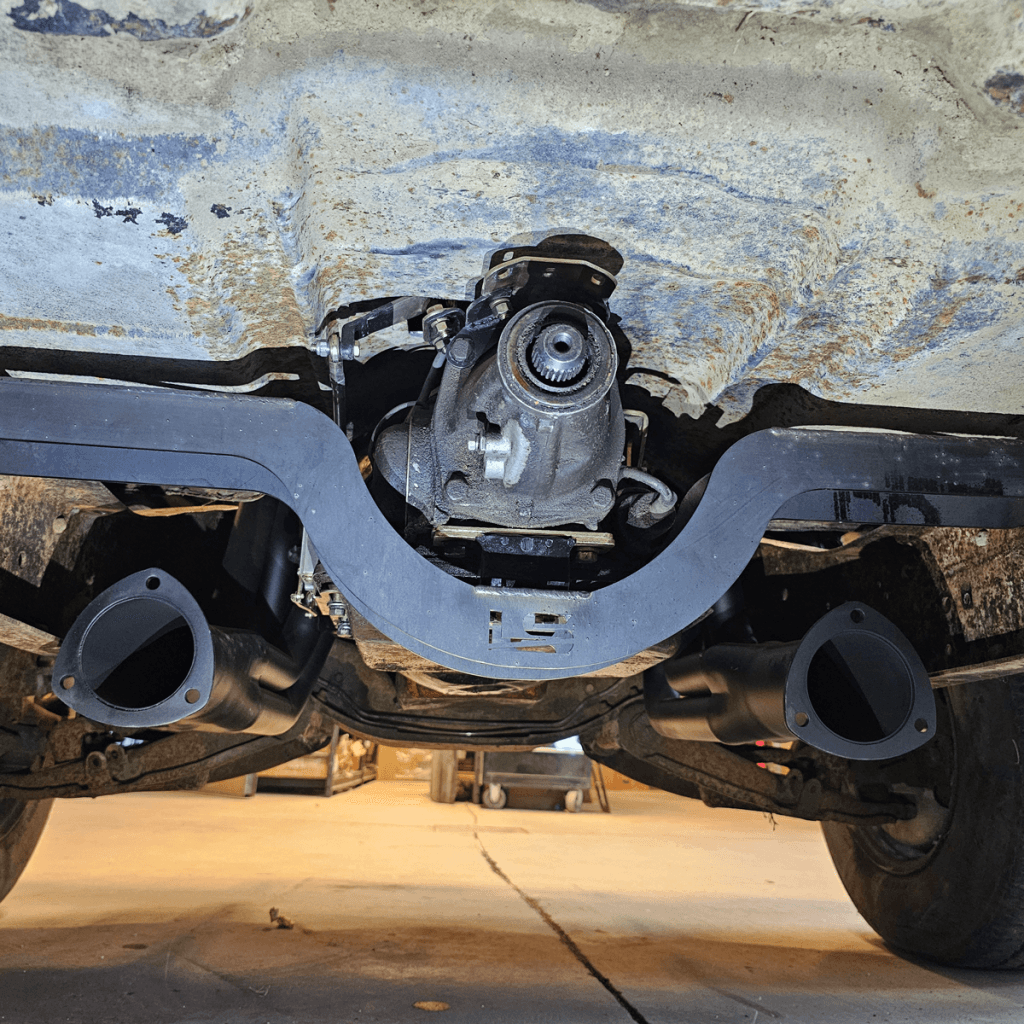 Transmission Crossmember for 1963-1987 GM Trucks | LS Fab
