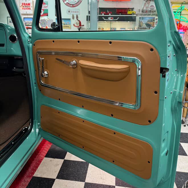 Billet Door Panel Trim - 1960-66 GMC Chevy Truck | LS Fab