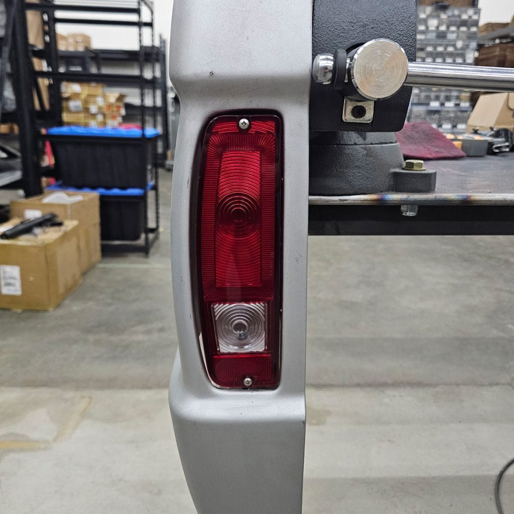 67-72 Ford Truck Hidden Tail Light Fuel Filler | LS Fabrication